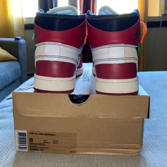 Off-White | Shoes | Offxwhite Jordan Chicago Updated Laces | Poshmark